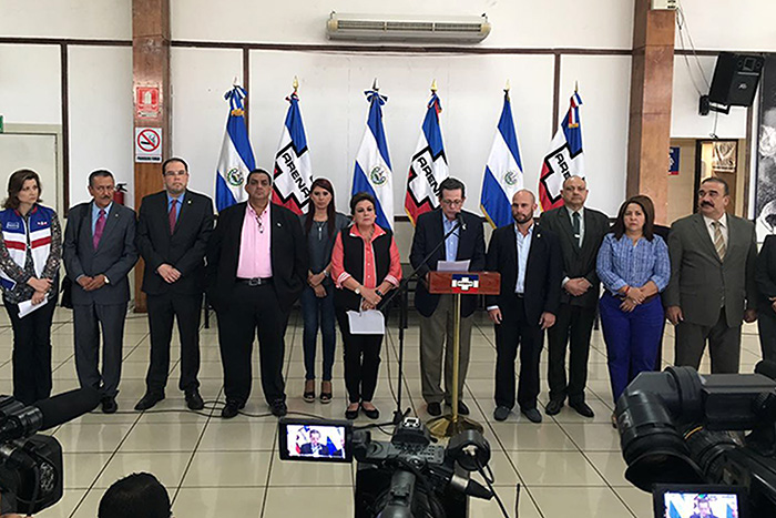 ARENA se declara lista para su Asamblea General - ContraPunto