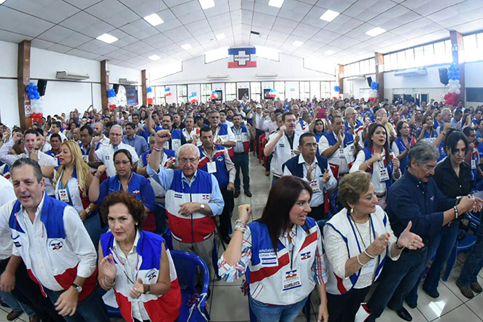 ARENA aprueba por unanimidad reformar sus estatutos - ContraPunto