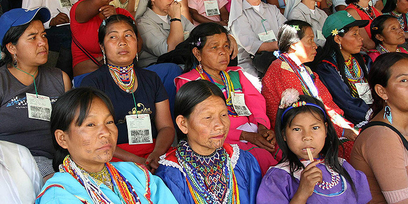 La ONU contra la extinción de pueblos indígenas en Colombia - ContraPunto