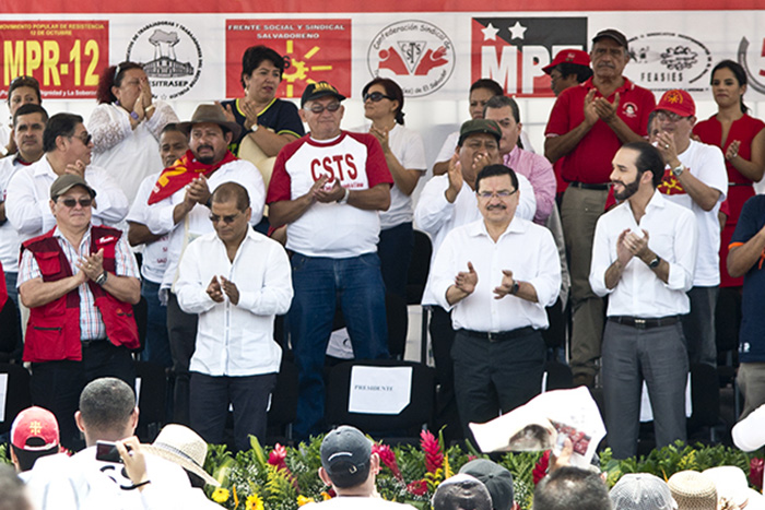 Bukele, la delgada lí­nea entre la división y la fuerza del FMLN ...