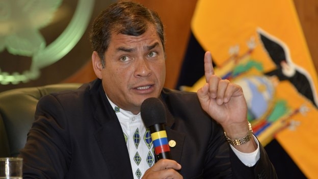 Ecuador a Segunda Vuelta, admite Rafael Correa - ContraPunto
