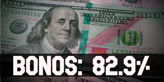 Contrapunto El Salvador Bonos De El Salvador Suben Al 82 9