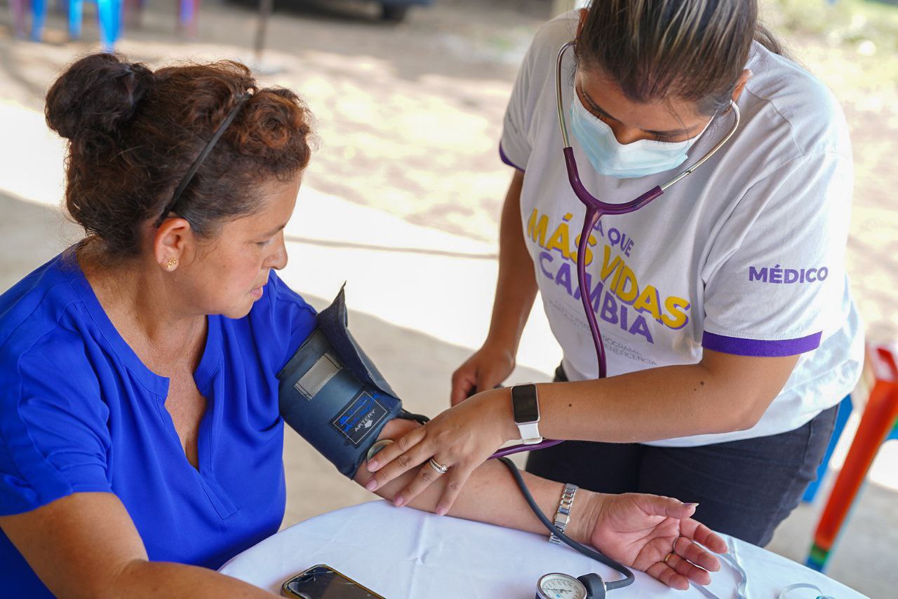 Brigada Médica de Lotería llega a Sonsonate - ContraPunto