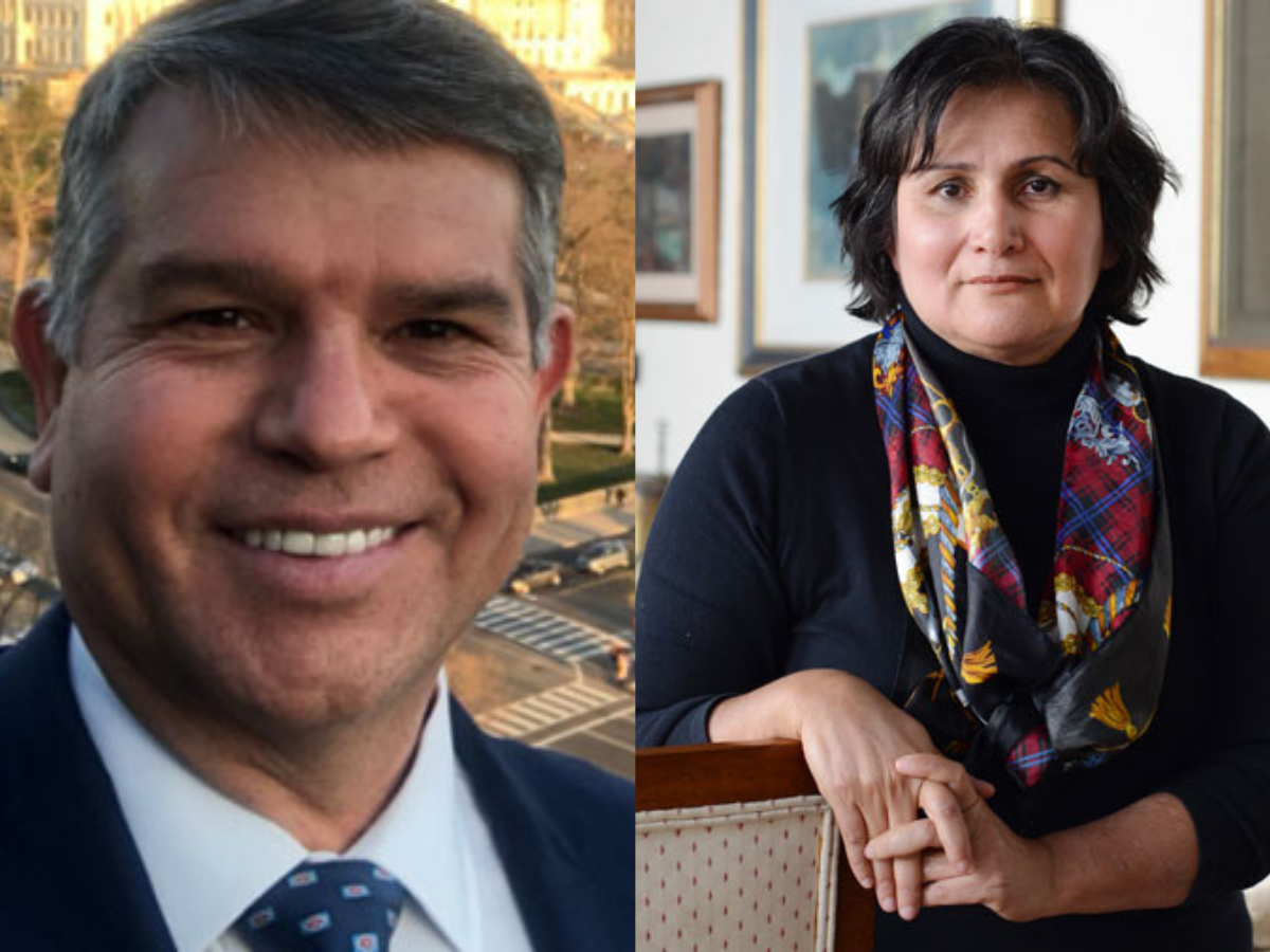 Fórmula presidencial inscrita en Nuestro Tiempo: Luis Parada y Celia ...