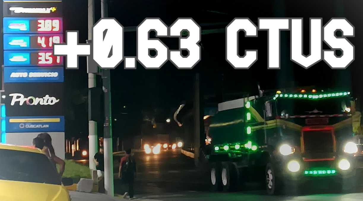 $0.63 más vale la Gasolina Especial. WTI sube $1.27