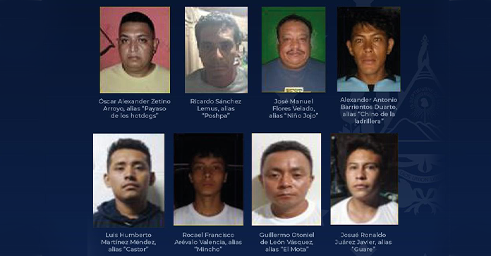 Capturan a 8 homeboys y 29 pandilleros de la 18 Sureños - ContraPunto