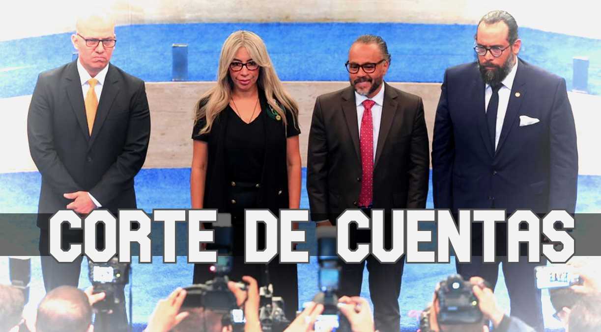 Roxana Soriano de Viaud: Presidenta de Corte de Cuentas