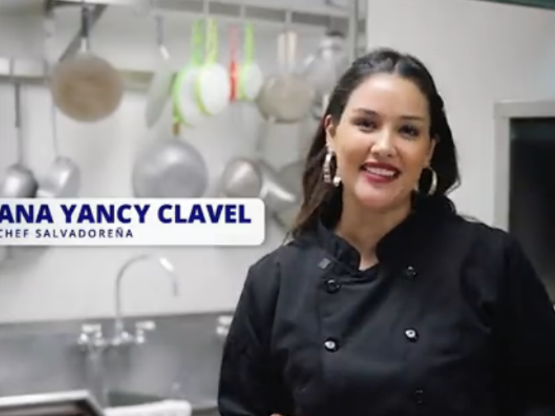 Ana Yancy Clavel, Miss El Salvador 2012, participa en programa "My Food ...