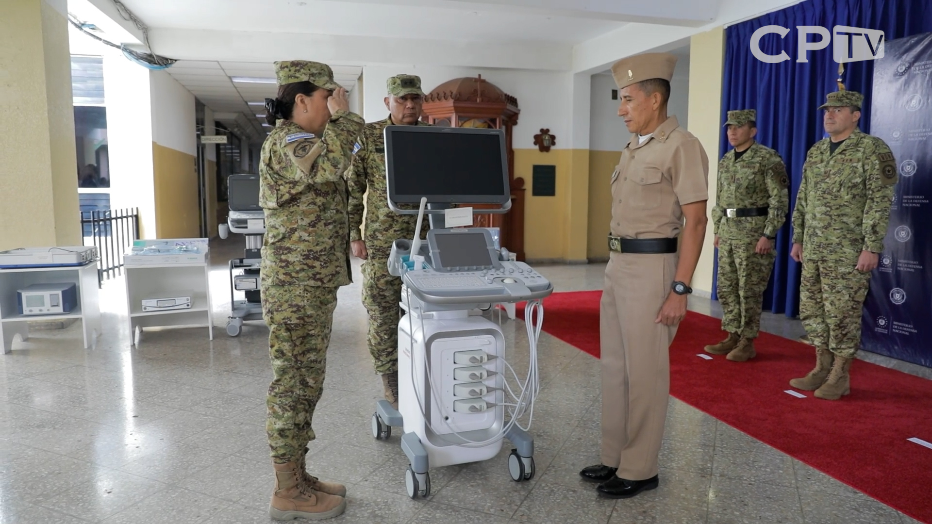 Innovan equipo médico en Hospital Militar Central