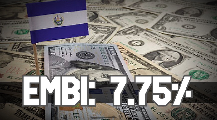 90% en crecimiento de Bonos. Embi cae al 7.75%