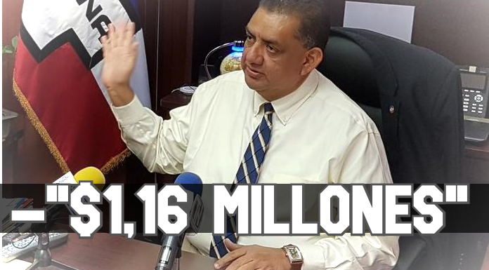 Alberto Romero acusado de “lavado de dinero”: $1,16 millones - ContraPunto