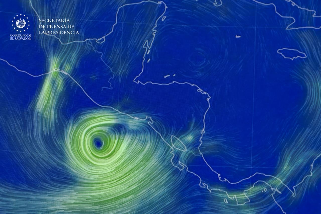 MARN: Frente frío podría desviar Tormenta Pilar nuevamente al Océano ...