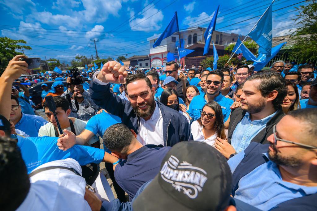 Mario Durán, se inscribe ante el TSE como candidato a alcalde para San ...