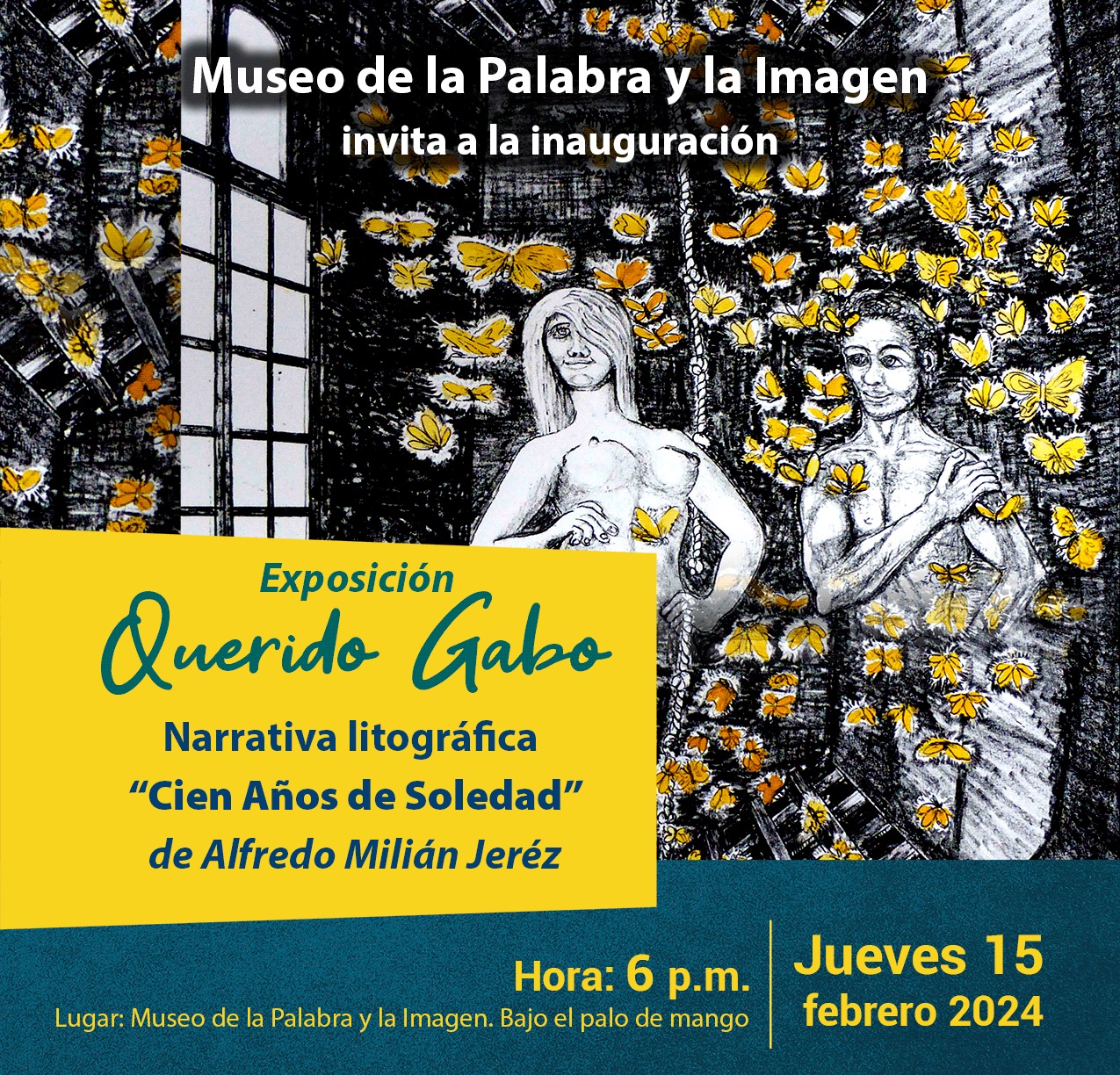 Exposición “Querido Gabo” en el MUPI - ContraPunto