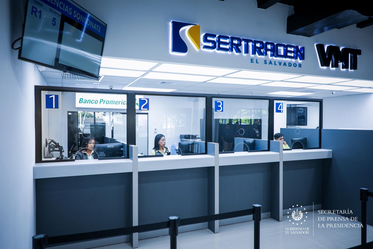 Inauguran centro de atención exprés de Sertracen en Sonsonate Centro ...