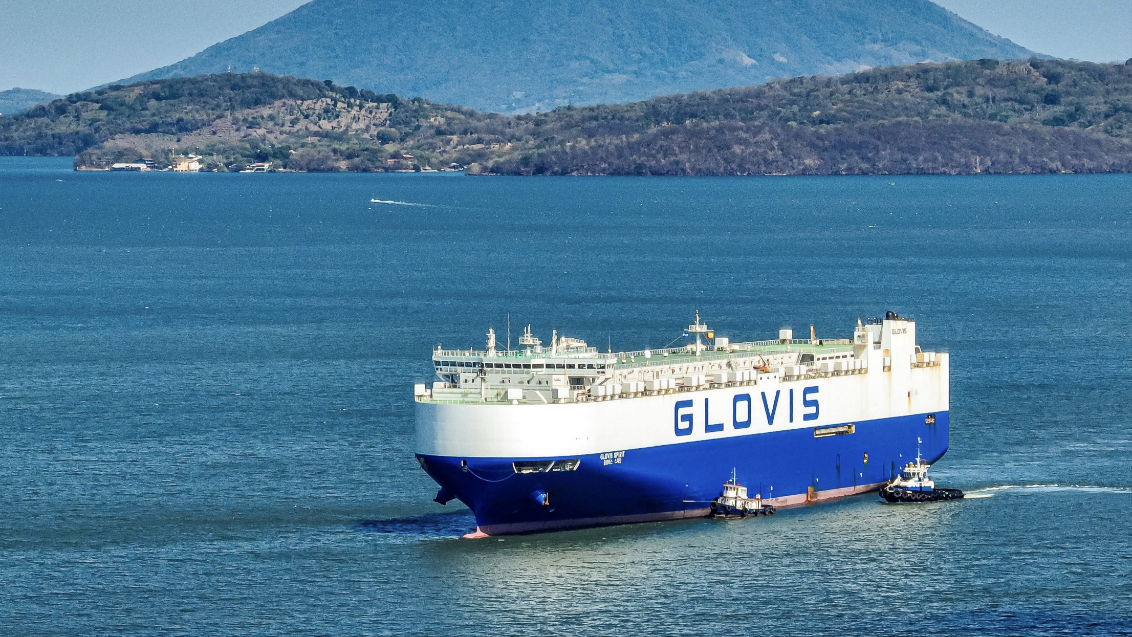 Reactivan el Puerto de La Unión con la llegada del buque Glovis Spirit ...