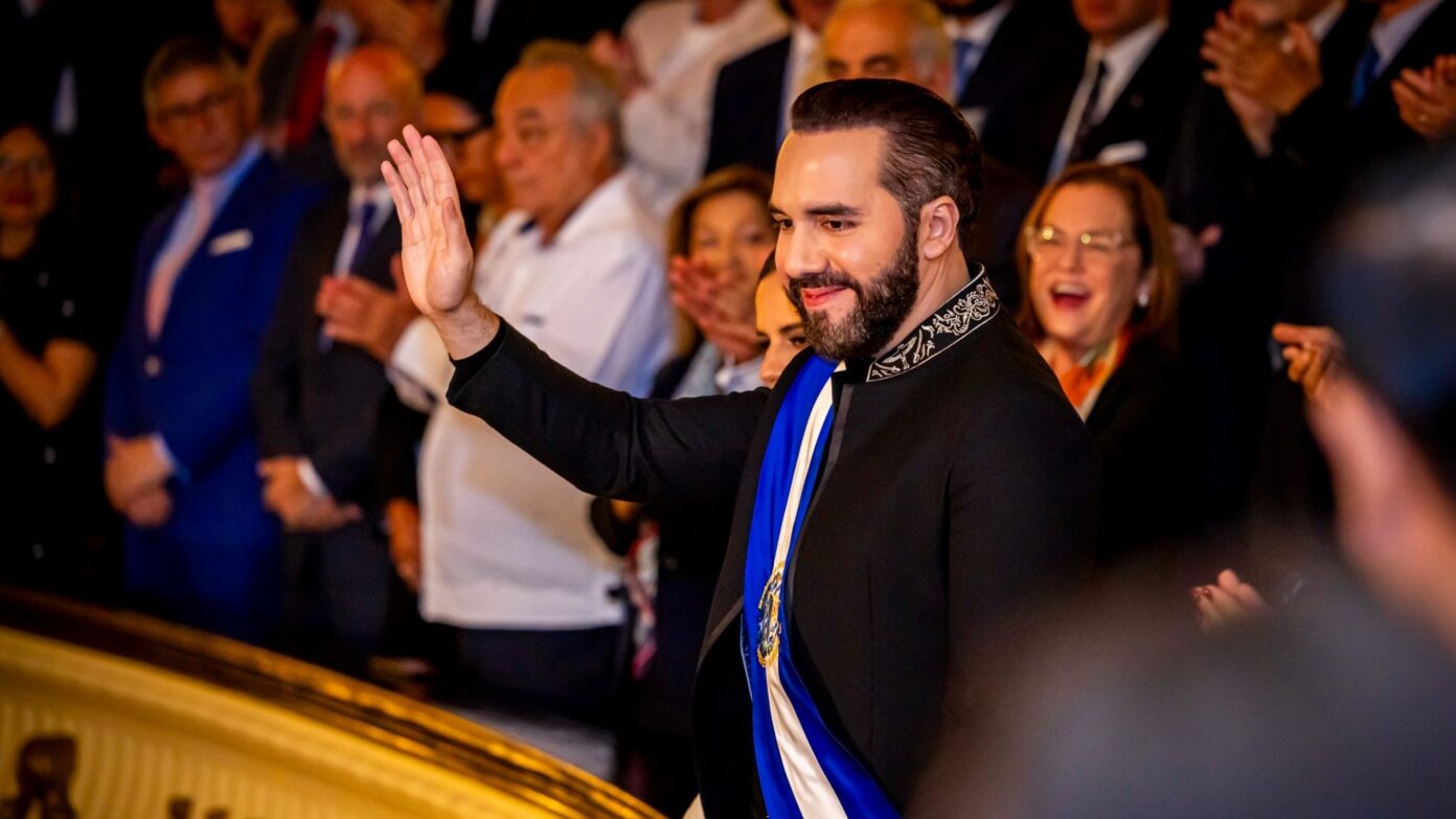 UCA: 8.15 de nota dan a Nayib Bukele los salvadoreños en su sexto año ...