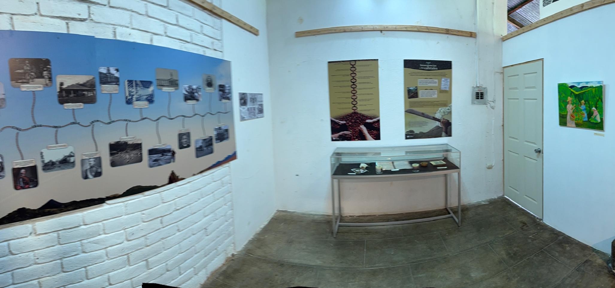 Inaugurada exposición itinerante «Memorias del Café» en Ataco - ContraPunto