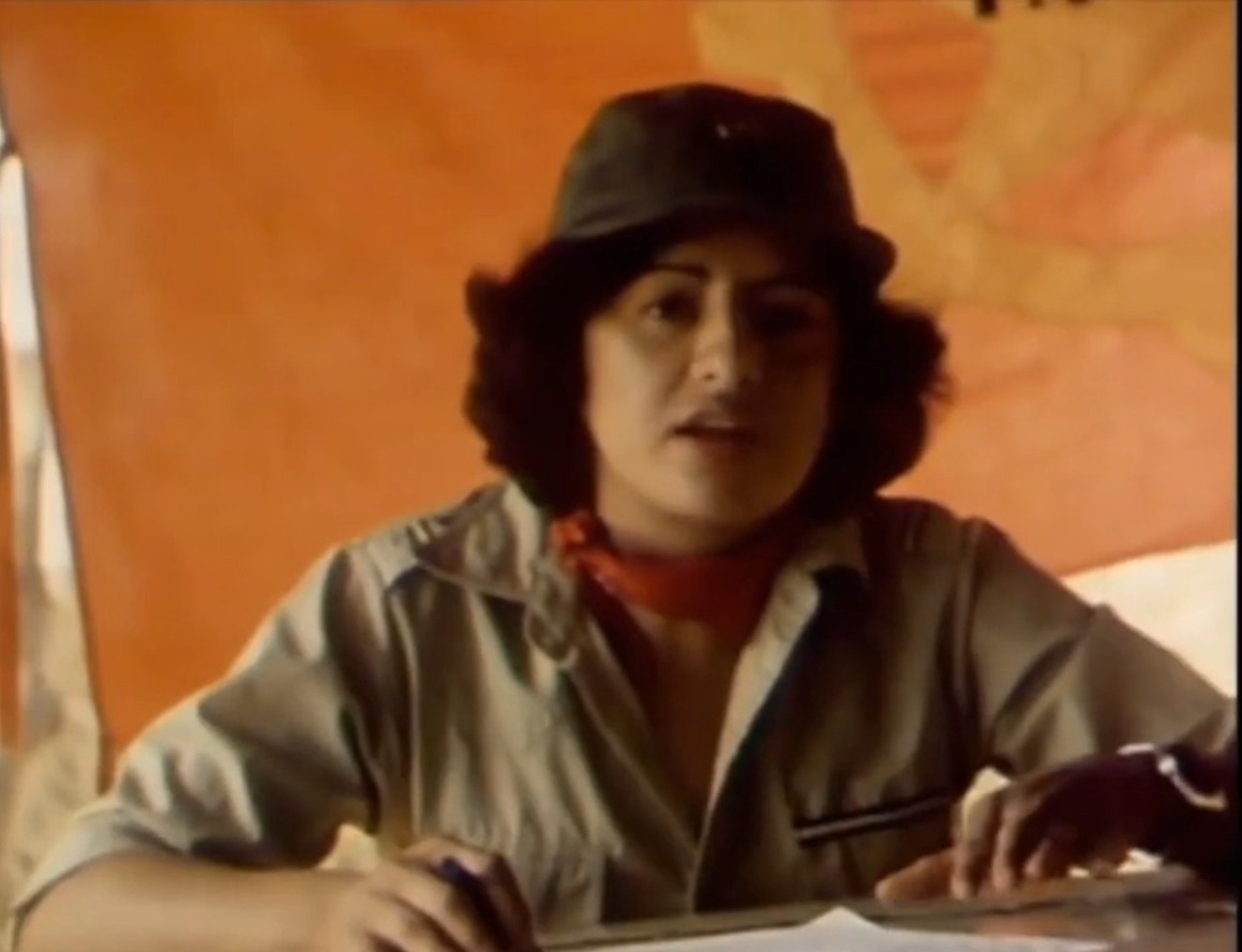 Verónica Guzmán… Humanidad y tranquilidad en medio de las balas ...