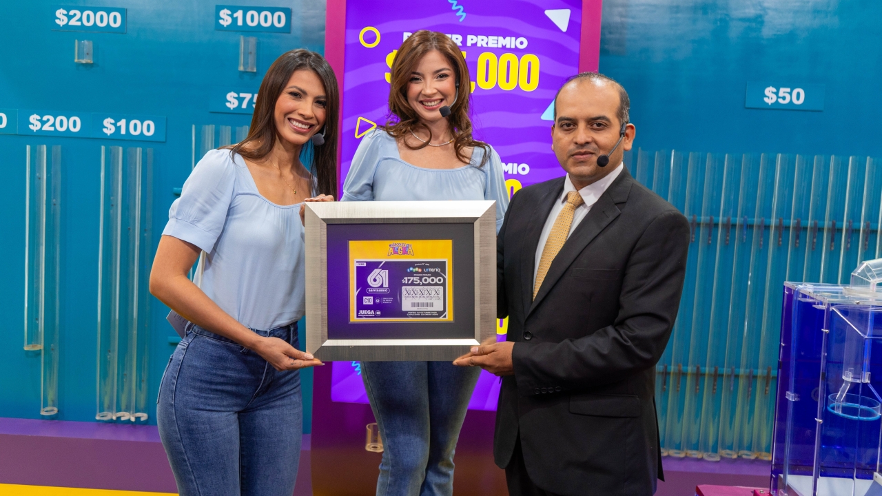 Lotería celebra el 61º aniversario de Canal 10 con sorteo LOTRA Nº 425 ...