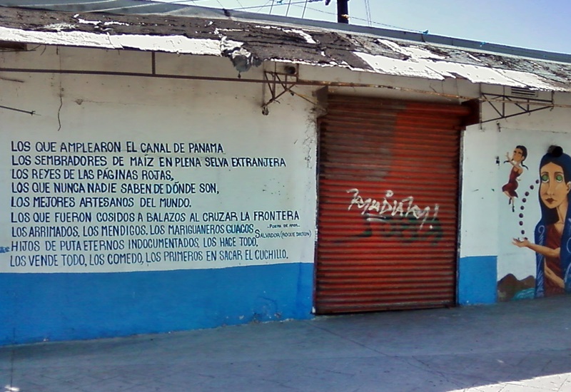 La ciudad de Tijuana, la “Pupusería Time” y el Poema de Amor, de Roque ...